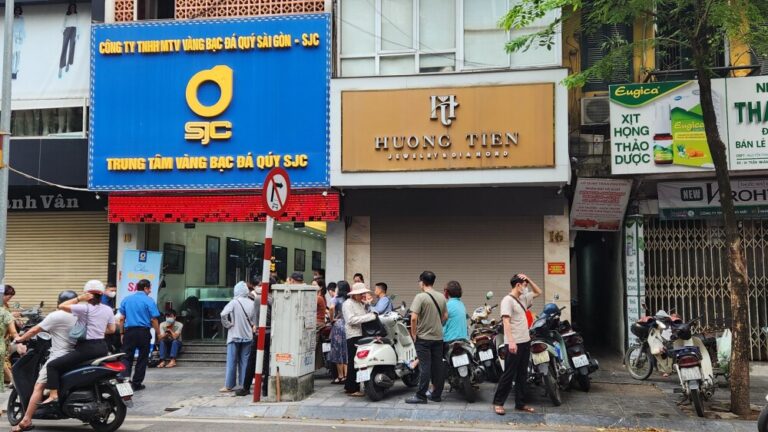 Trung tâm Vàng Bạc Đá Quý SJC Trần Nhân Tông